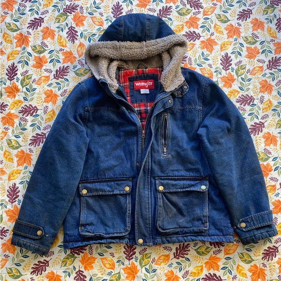 Wrangler | Jackets & Coats | Vintage 200s Wrangler Jean Lumberjack ...